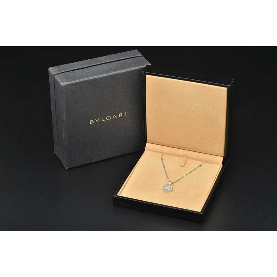 ブルガリ パヴェダイヤ ペンダント ネックレス ブルガリブルガリ K18WG ホワイトゴールド【美品】 : 19441 : 駅南やまご質店 ...
