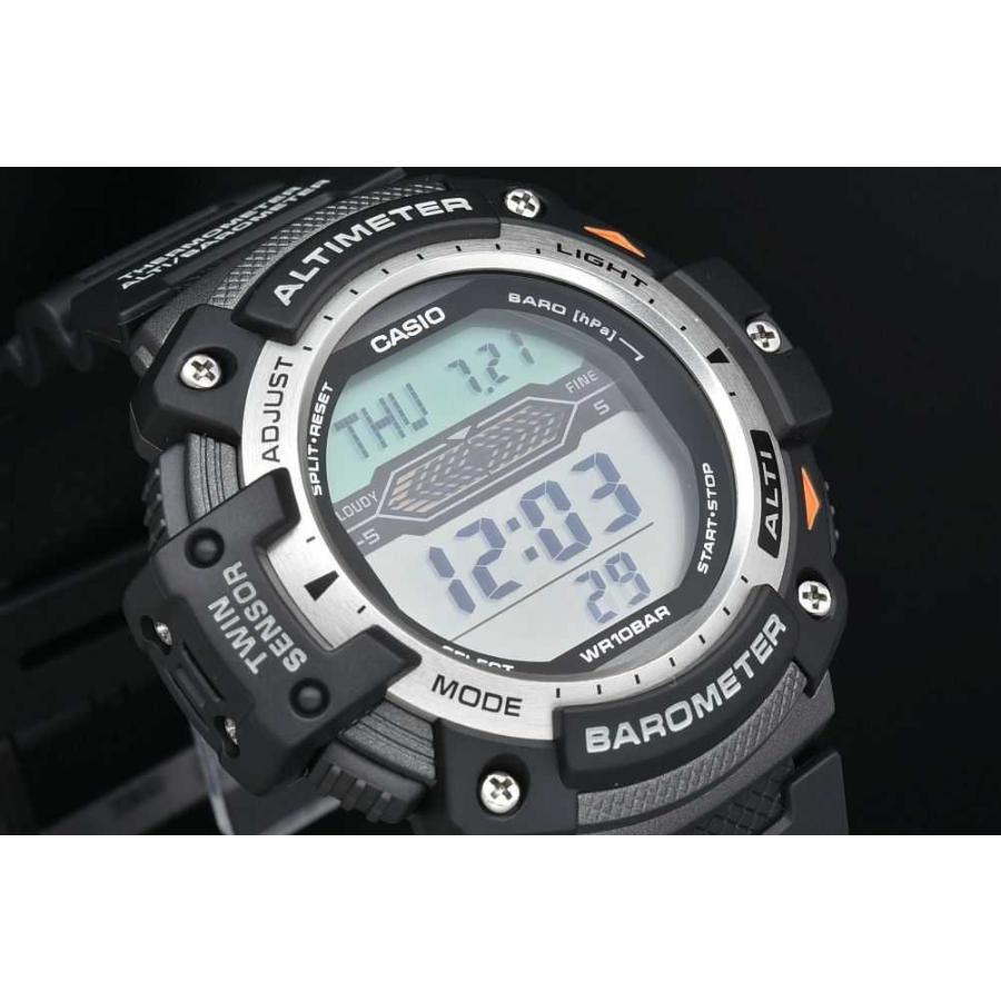 カシオ SGW-300H-1AJH スポーツコレクション ツインセンサー メンズ 樹脂/SS/アルミ クォーツ 3202【正規・新品 ...