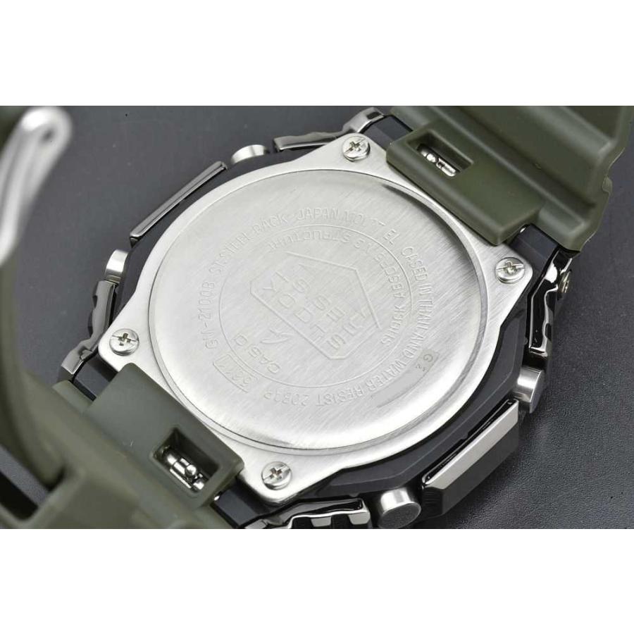 G-SHOCK カシオ Gショック GM-2100B-3ADR GA-2100シリーズ デジアナ メンズ 樹脂/SS クォーツ 5611 ...