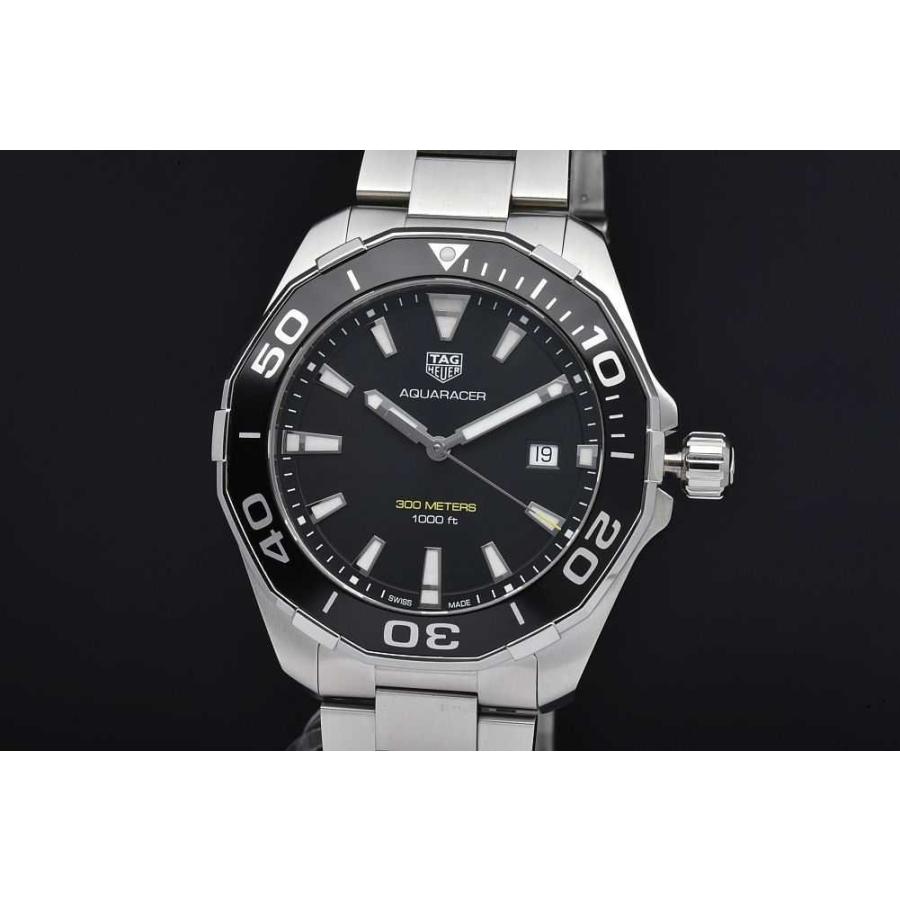 アクアレーサー タグホイヤー WAY101A.BA0746 300M メンズ SS クォーツ 黒文字盤【正規品】 : 駅南やまご質店 - 通販 ...