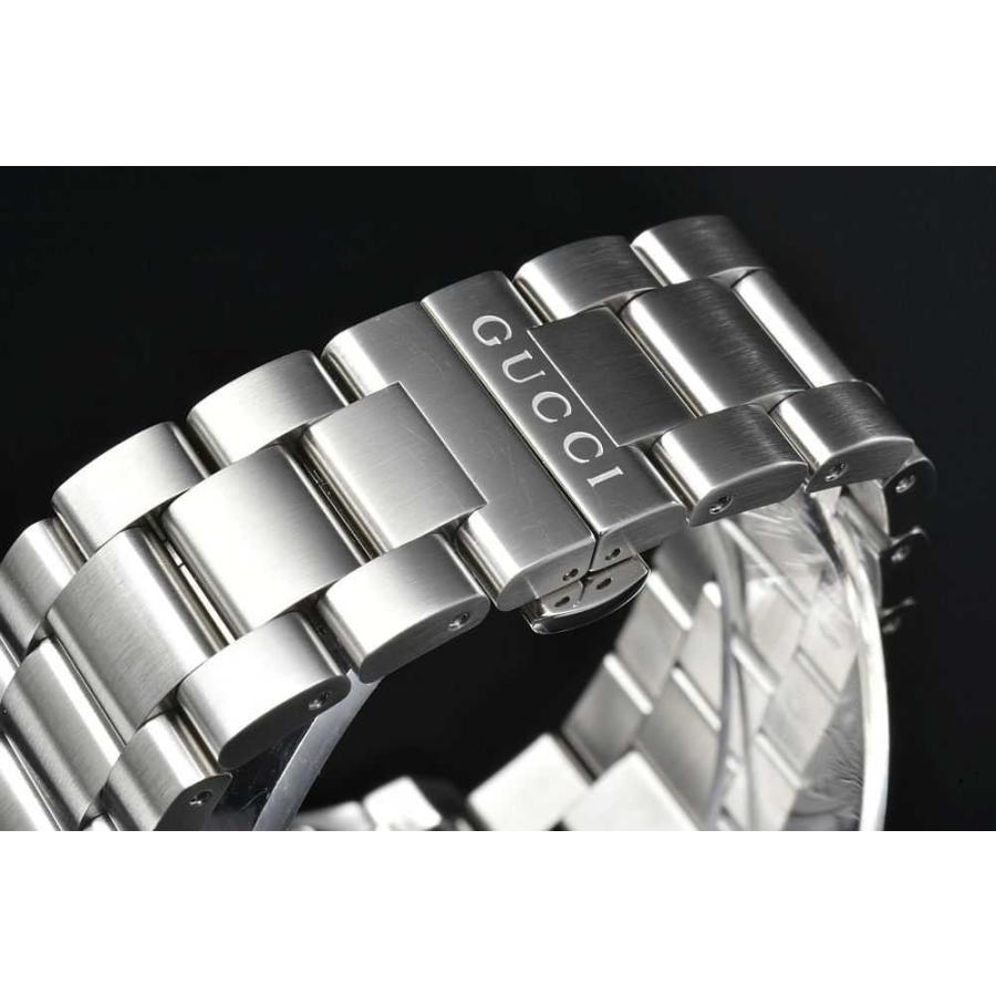 Gucci Dive グッチ YA136302 ダイブ（ダイヴ）40 メンズ SS クォーツ ダイバーウォッチ 136.3 白文字盤 : 駅南 ...