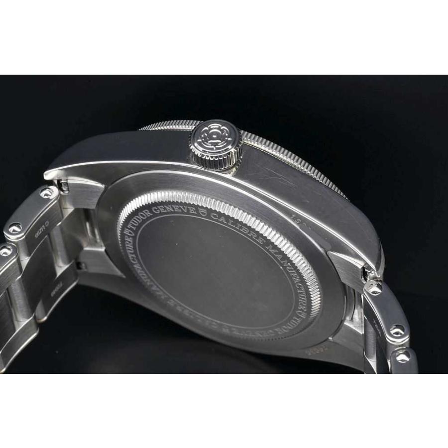 チューダー/チュードル TUDOR ブラックベイ フィフィティエイト 79030N メンズ SS オートマ MT5402 ダイバー 黒文字盤 ...