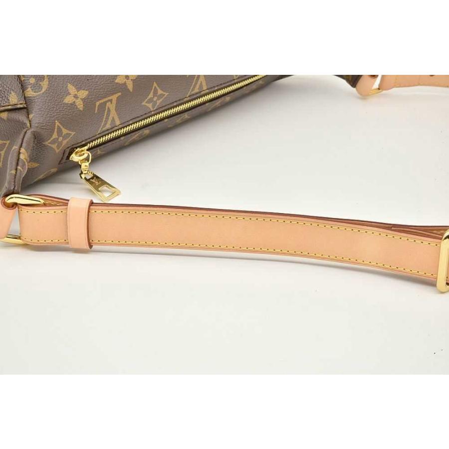 LOUIS VUITTON ヴィトン モノグラム バムバッグ ボディバッグ ショルダーバッグ ベルトバッグ M43644 : 駅南やまご質店 ...