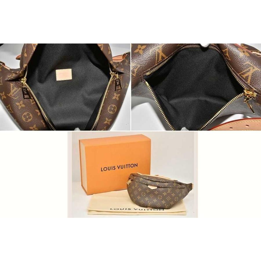 LOUIS VUITTON ヴィトン モノグラム バムバッグ ボディバッグ ショルダーバッグ ベルトバッグ M43644 : 駅南やまご質店 ...