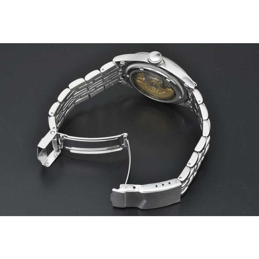 オリス 7482C ビッグクラウン ポインターデイト メンズ SS オートマ 644 裏スケ スモセコ シルバー文字盤 :19966:駅南や ...