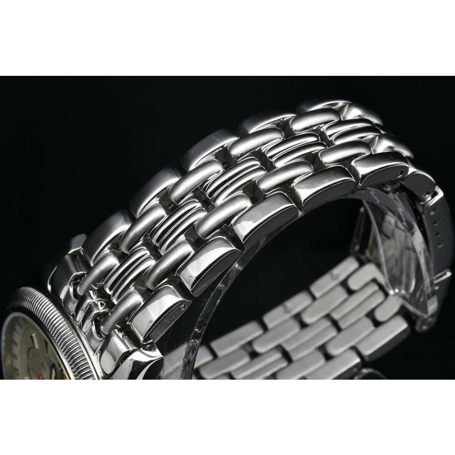 オリス 7482C ビッグクラウン ポインターデイト メンズ SS オートマ 644 裏スケ スモセコ シルバー文字盤 :19966:駅南や ...