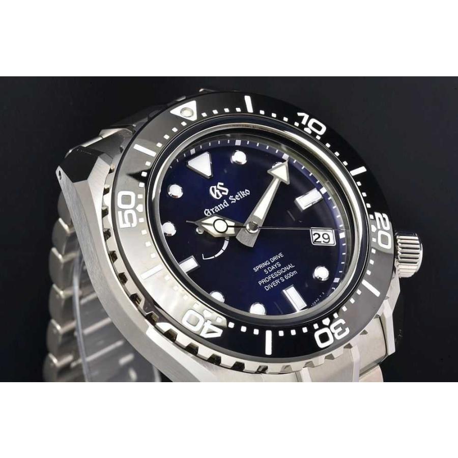 Sport Collection グランドセイコー SLGA001 スポーツコレクション スプリングドライブ 5デイズ 60周年限定700本 ...