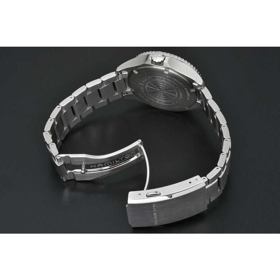 KHAKI NAVY ハミルトン H82201131 カーキ ネイビー スキューバ SS クォーツ H822010 黒文字盤【国内正規・新品 ...