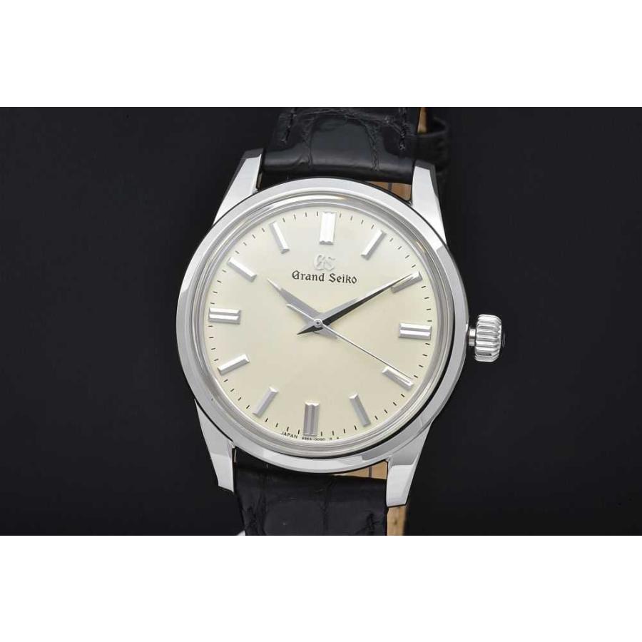 Elegance Collection グランドセイコー SBGW231 エレガンスコレクション メカニカル メンズ SS/レザー 手巻き ...