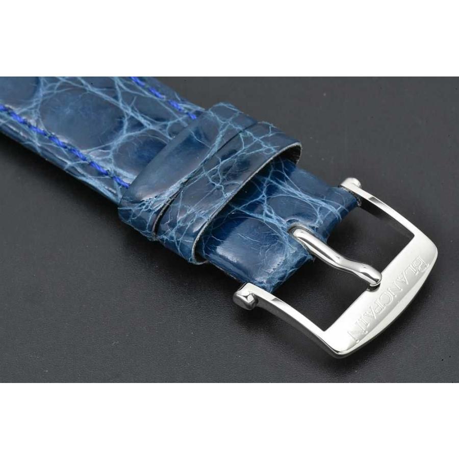 BLANCPAIN（ブランパン） BLANCPAIN B7002 ニュークラシック クロノメーター メンズ SS/レザー 手巻 キャリバー ...