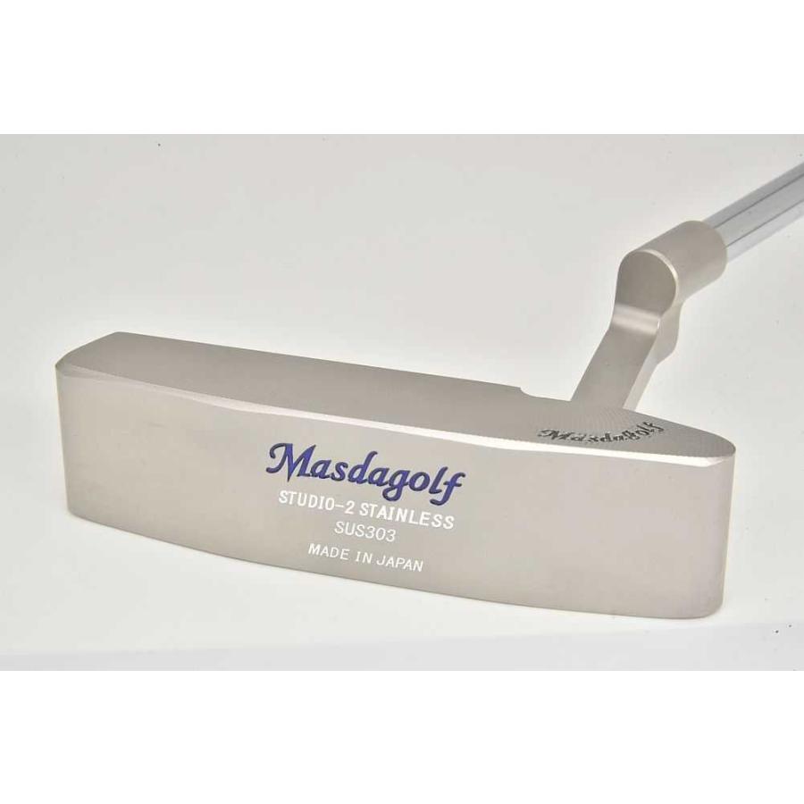 Masda golf マスダゴルフ スタジオ2 STUDIO-2 パター ステンレスバージョン ハンドメイド【未使用】 : 駅南やまご質店 - 通販 - Yahoo!ショッピング