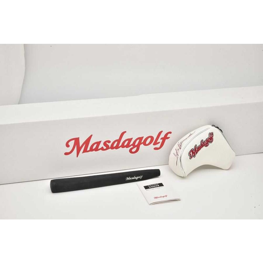 Masda golf マスダゴルフ スタジオ2 STUDIO-2 パター ステンレスバージョン ハンドメイド【未使用】 : 駅南やまご質店 - 通販 - Yahoo!ショッピング