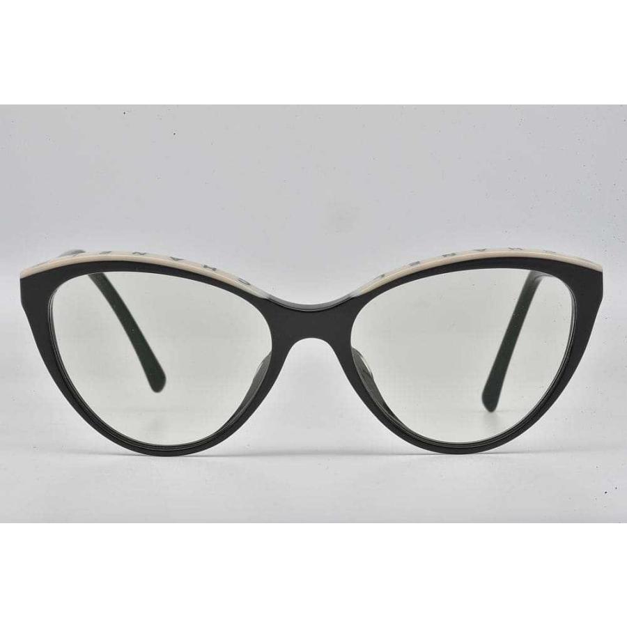 CHANEL シャネル CHANELロゴ ココマーク メガネフレーム ブラック ベージュ 3393-A : 駅南やまご質店 - 通販 ...