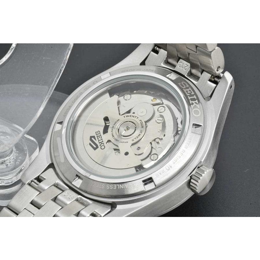 Seiko 5 Sports セイコー SBSC011 5スポーツ フィールドシリーズ GMT メンズ SS オートマ 裏スケ 4R34 黒 ...