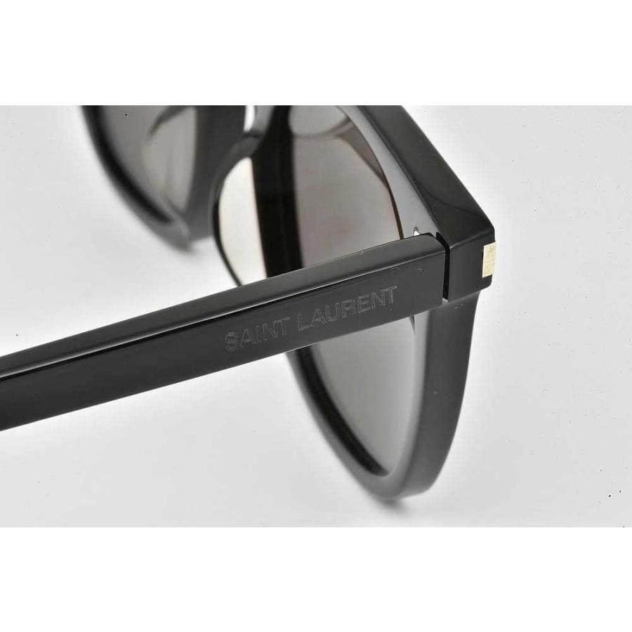 SAINT LAURENT サンローラン ウエリントン サングラス ブラック グレー SL28/F : 駅南やまご質店 - 通販 ...