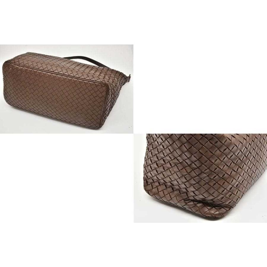 BOTTEGA VENETA ボッテガヴェネタ イントレチャート ワンショルダーバッグ ブラウン 309065 : 駅南やまご質店 - 通販 ...
