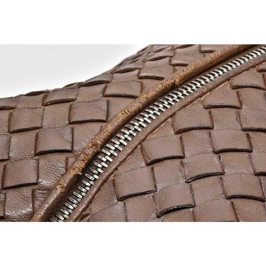 BOTTEGA VENETA ボッテガヴェネタ イントレチャート ワンショルダーバッグ ブラウン 309065 : 駅南やまご質店 - 通販 ...