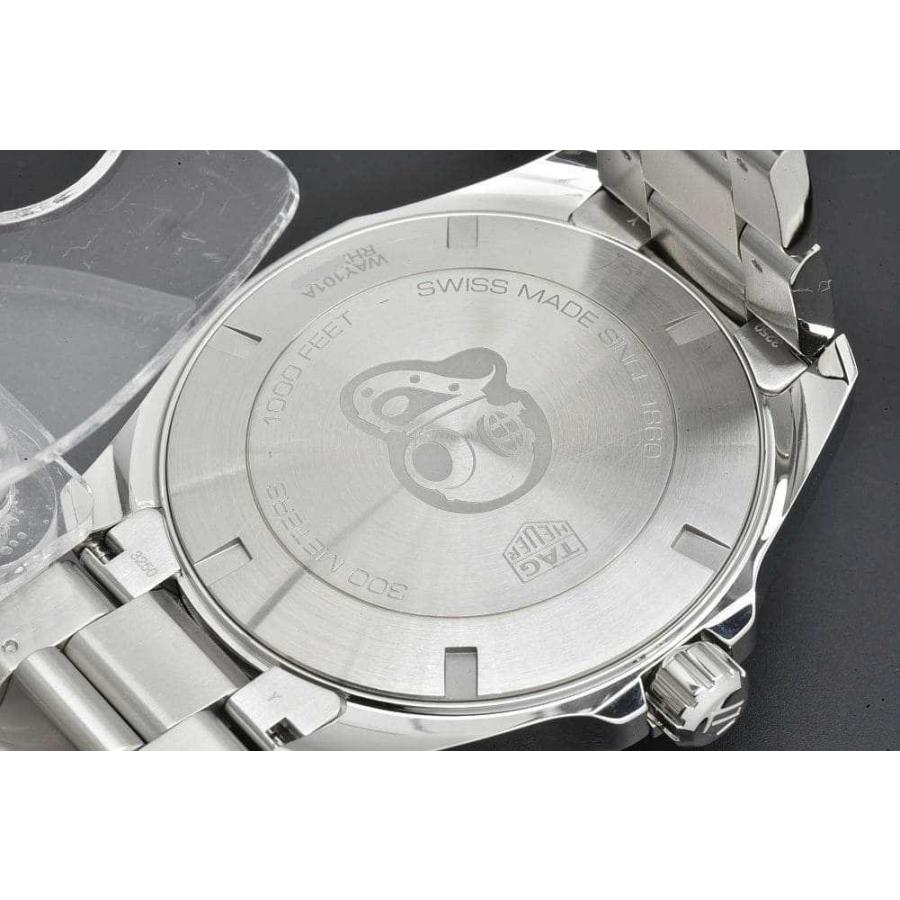 アクアレーサー タグホイヤー WAY101A.BA0746 300M メンズ SS ダイバー クォーツ 黒文字盤 : 駅南やまご質店 - 通販 ...