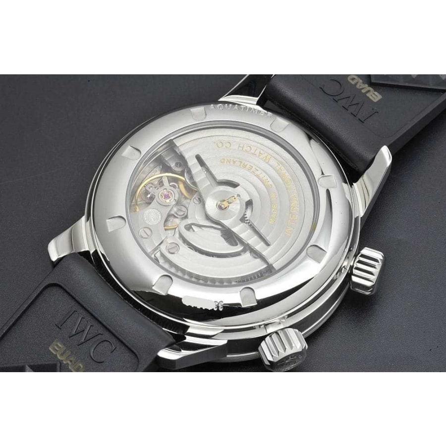 アクアタイマー IWC シャフハウゼン IW323101 ヴィンテージ メンズ SS/ラバー オートマ 80111 黒文字盤【OH済】 : 駅 ...