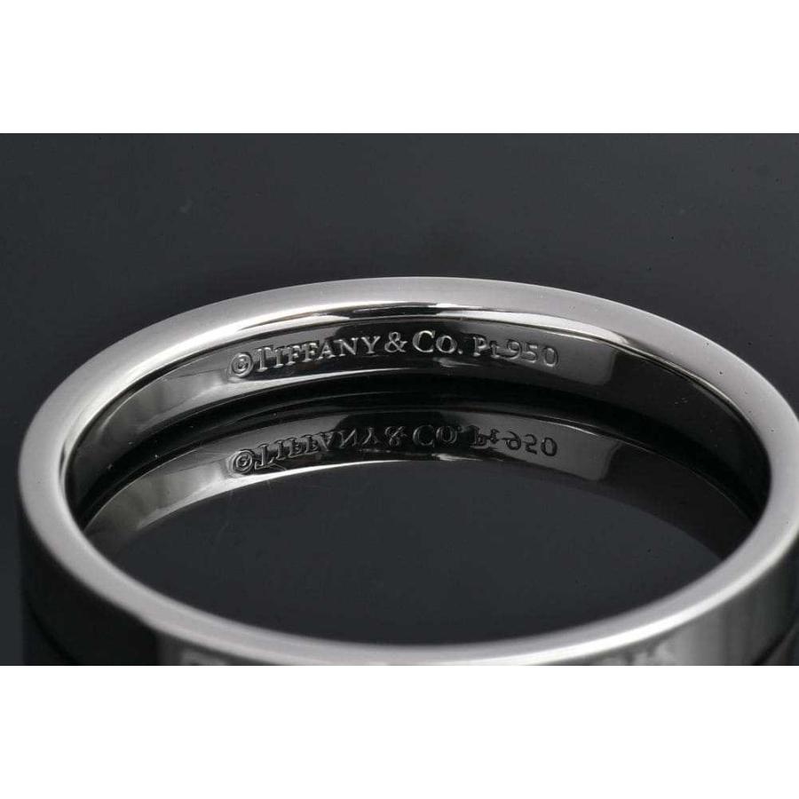 TIFFANY&Co. ティファニー TIFFANY&Co フラット バンドリング PT950 プラチナ #20【美品】 : 駅南やまご質店 - 通販 - Yahoo!ショッピング