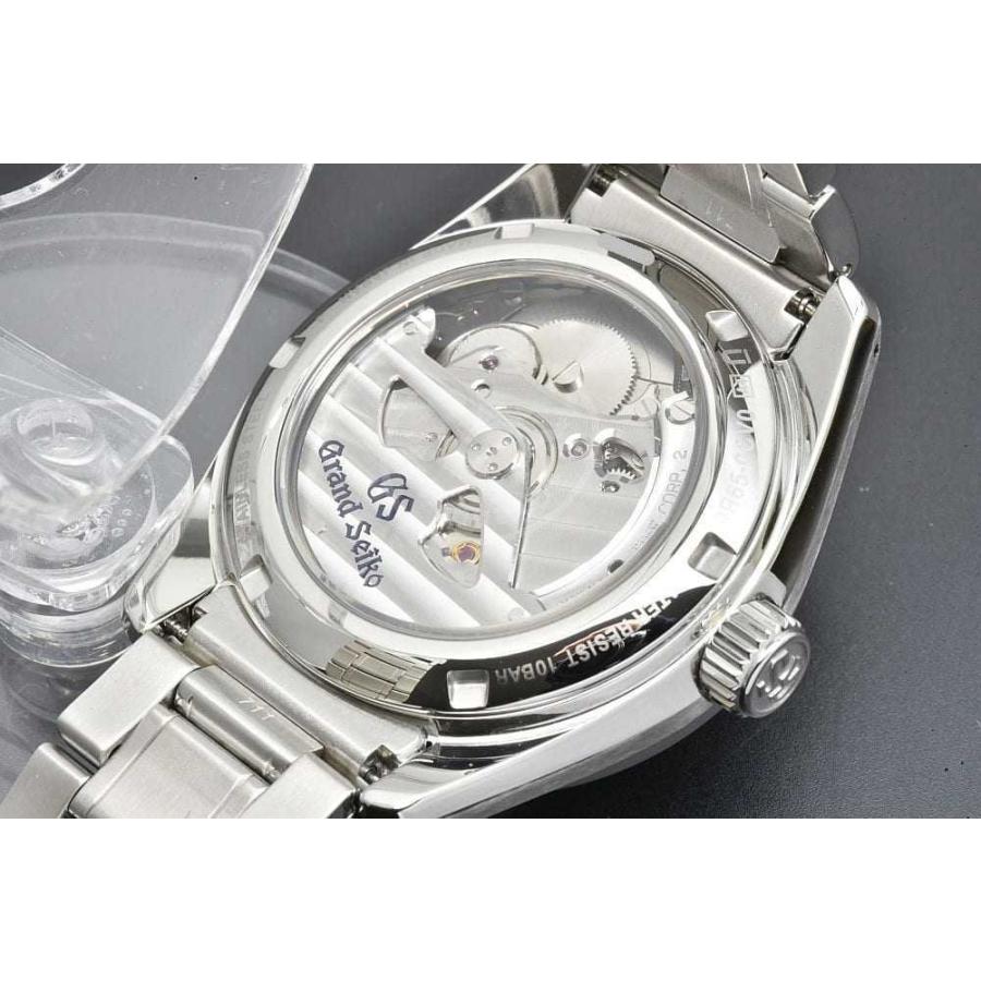 Grand Seiko セイコー SBGA375 グランドセイコー スプリングドライブ パワーリザーブ 44GS 現代デザイン 9R65 ...