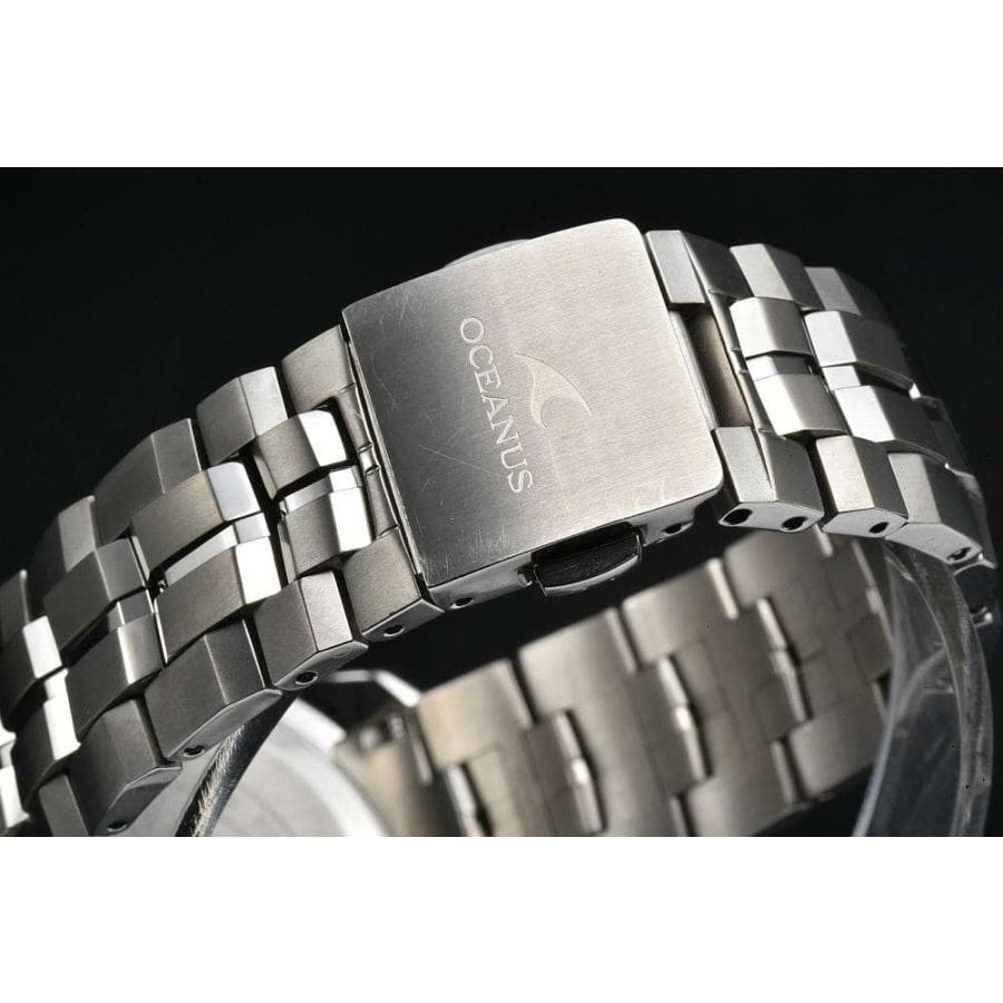 カシオ OCW-S3400E-7AJF オシアナス マンタ メンズ チタン ソーラー電波時計 5453 シルバー文字盤【正規品 ...