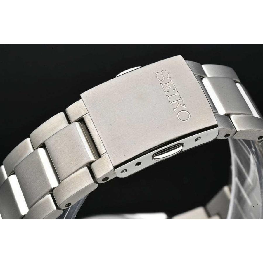 BRIGHTZ セイコー SAGZ083 ブライツ メンズ チタン ソーラー電波時計 7B24 黒文字盤【正規品】 : 駅南やまご質店 ...