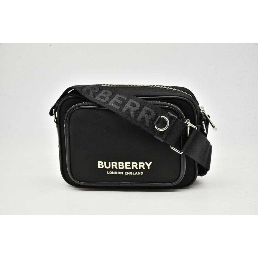 BURBERRY（バーバリー） パディバッグ ショルダーバッグ クロスボディバッグ ナイロン ブラック 8049094 : 駅南やまご質店 ...