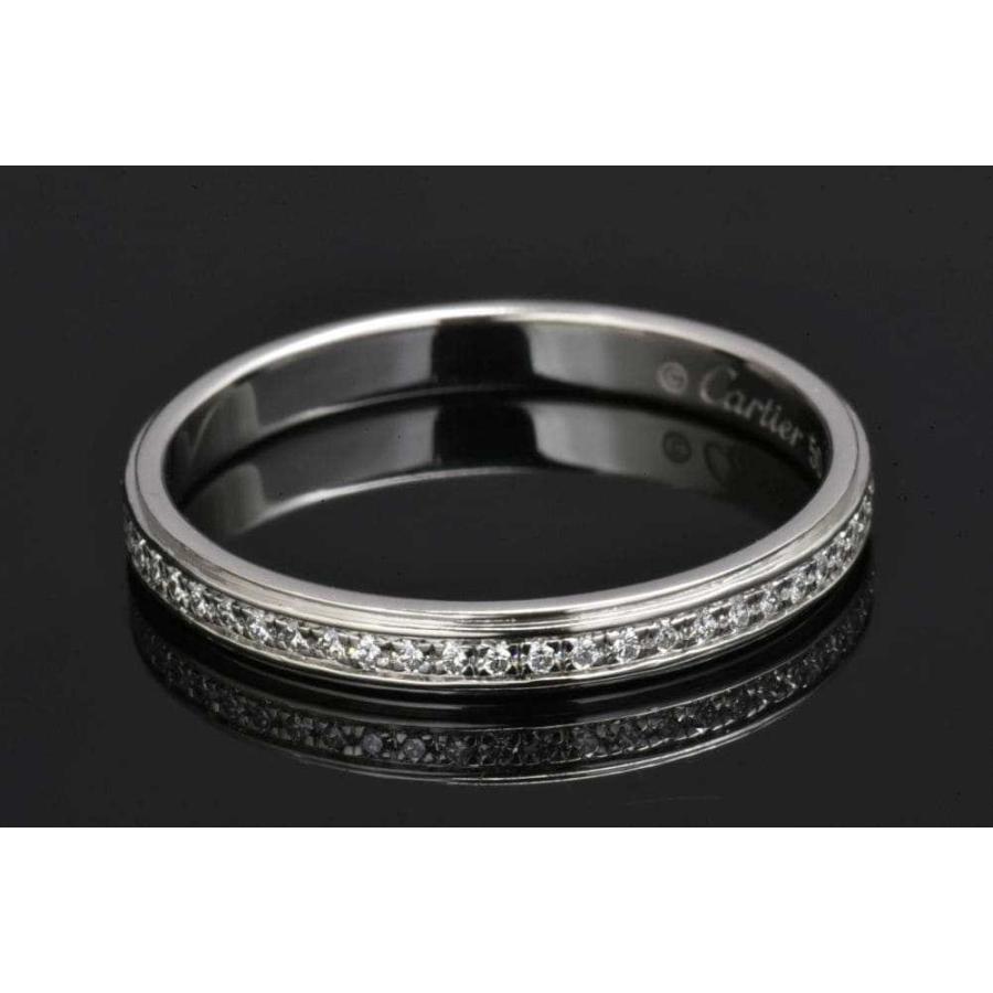 カルティエ ダムール ウェディング リング フルサークル ダイヤモンド PT950 #50【美品】 : 駅南やまご質店 - 通販 - Yahoo!ショッピング