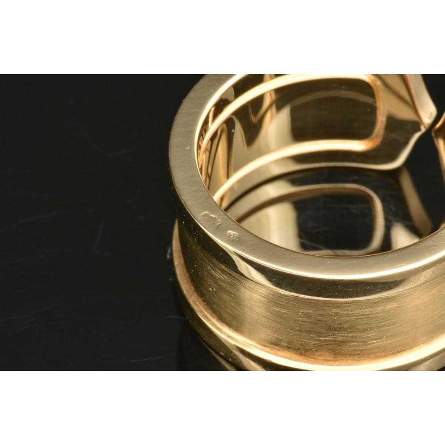 Cartier カルティエ C2リング LM 2Cリング K18YG イエローゴールド #49【美品】 : 駅南やまご質店 - 通販 ...