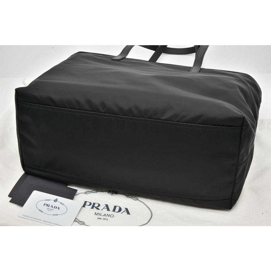 PRADA プラダ VELA ナイロン トートバッグ ショルダーバッグ トライアングルロゴ サフィアーノレザー NERO 1BG052 : 駅南やまご質店 - 通販 - Yahoo!ショッピング