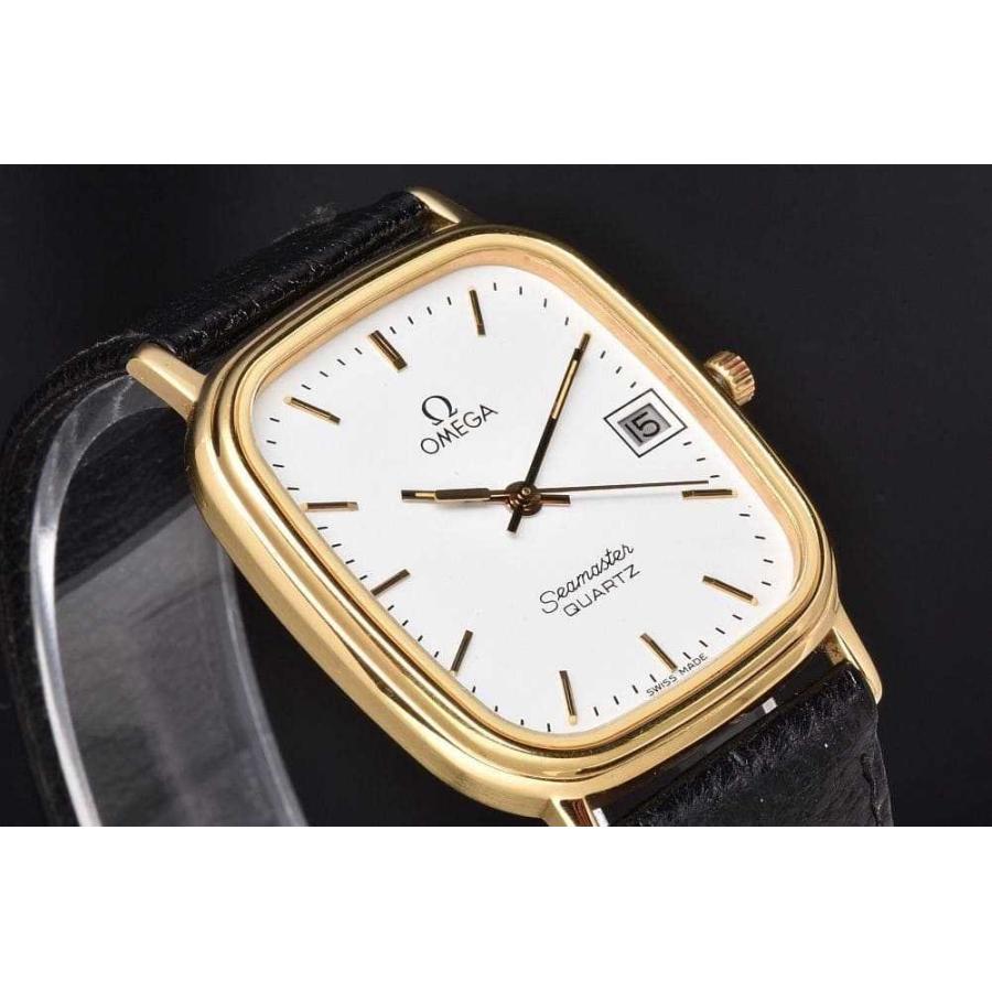 SEAMASTER オメガ MD 196.0267 インターナショナルコレクション シーマスター ジュビリー メンズ SGP/革 クォーツ ...
