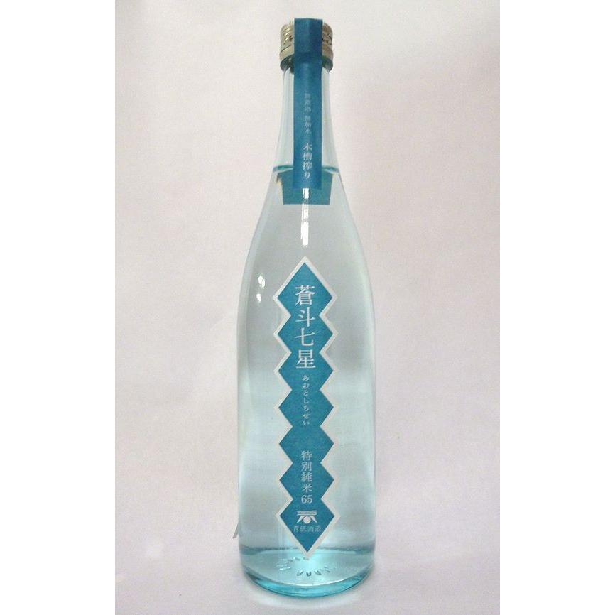 【島根県】【安来市広瀬町】【青砥酒造】【クール便】【蒼斗七星 木槽搾り】特別純米65 720ml : やまぐち開盛堂 - 通販 - Yahoo!ショッピング