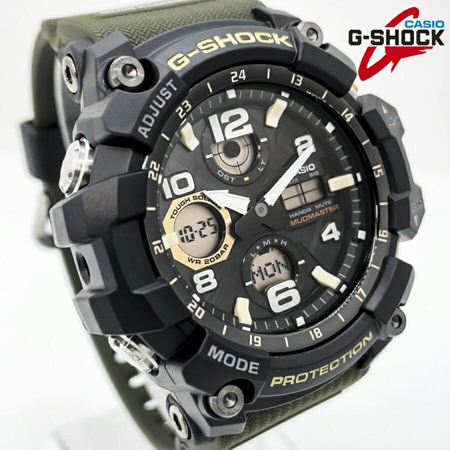 送料無料 G-SHOCK gsg-100-1a3 Gショック マッドマスター MUDMASTER メンズ 腕時計 ウレタン CASIO カシオ 正規品 ワールドタイム アウトドア スポーツ ...