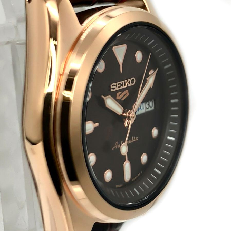 海外モデル 日本未発売モデル SEIKO セイコー 5 ファイブ SPORTS 5スポーツ レディース 女性 自動巻き オートマチック 腕時計 ...