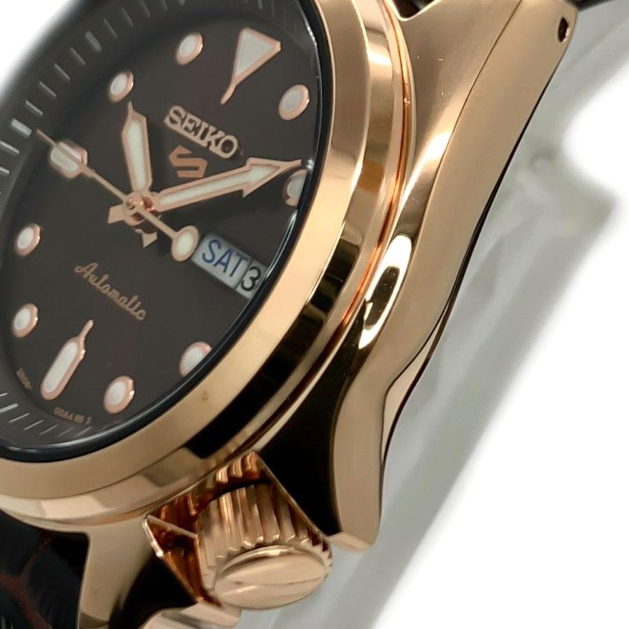 海外モデル 日本未発売モデル SEIKO セイコー 5 ファイブ SPORTS 5スポーツ レディース 女性 自動巻き オートマチック 腕時計 ...