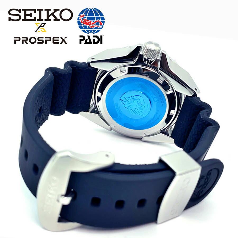 送料無料 SEIKO セイコー PROSPEX プロスペックス メンズ 腕時計 PADI コラボモデル SRPG21K1 ダイバーズ ブラック ...