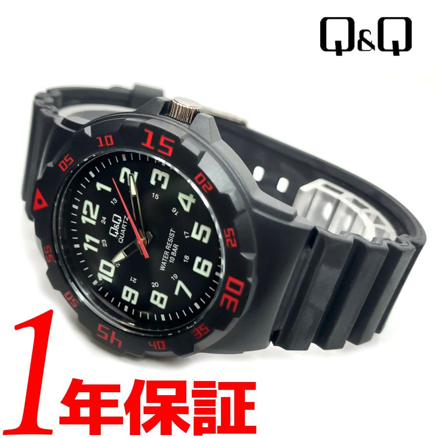 海外モデル 日本未発売 CITIZEN シチズン Q&Q キューアンドキュー クオーツ メンズ 腕時計 ラウンド 10気圧防水 ラバーバンド アナログ 3針 夜 :vr18j006y ...
