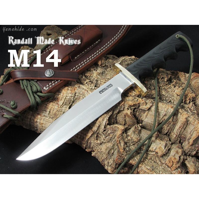 ランドール CH1046 M14 アタック O1鋼 シースナイフ Randall ATTACK : 世界のナイフ 山秀 ヤフー店 - 通販 - Yahoo!ショッピング