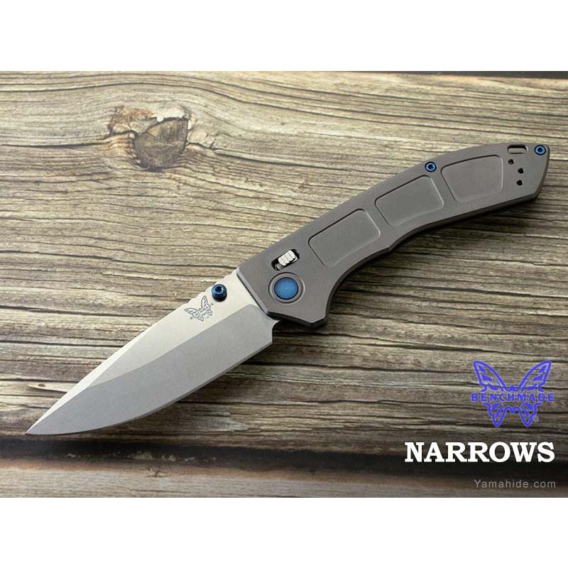 ベンチメイド 748 NARROWS : 世界のナイフ 山秀 ヤフー店 - 通販 - Yahoo!ショッピング