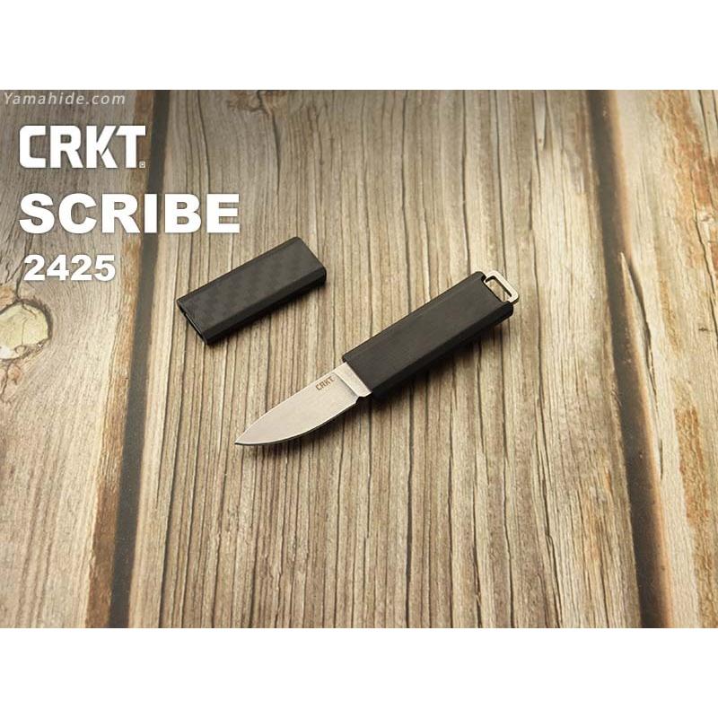 CRKT 2425 スクライブ シースナイフ コロンビアリバーナイフ&ツール SCRIBE : 世界のナイフ 山秀 ヤフー店 - 通販 ...