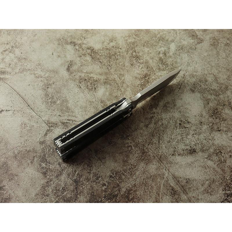 堤 正登 作 Egret 白鷺 バタフライナイフ Masato Tsutsumi Custom Knife : 世界のナイフ 山秀 ヤフー店 ...