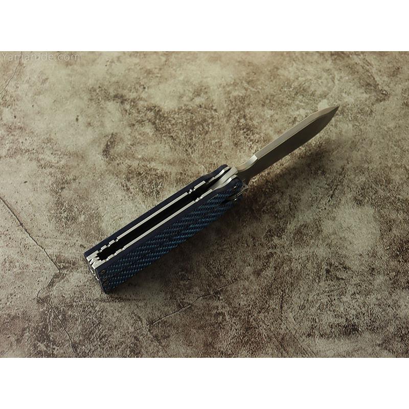 堤 正登 作 Egret 白鷺 バタフライナイフ Masato Tsutsumi Custom Knife : 世界のナイフ 山秀 ヤフー店 ...