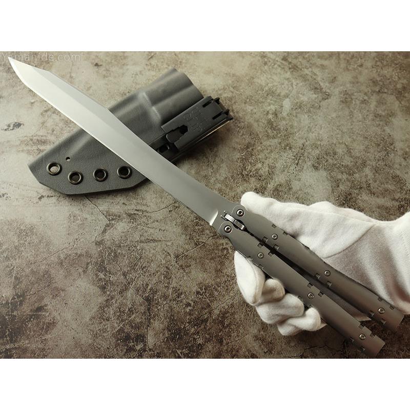 堤 正登 作 Hawk 鷹 バタフライナイフ Masato Tsutsumi Custom Knife : 世界のナイフ 山秀 ヤフー店 ...