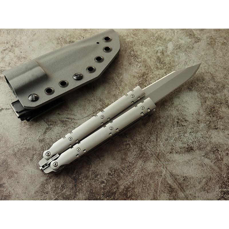堤 正登 作 Hawk 鷹 バタフライナイフ Masato Tsutsumi Custom Knife : 世界のナイフ 山秀 ヤフー店 ...