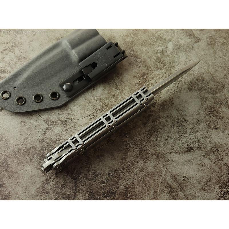 堤 正登 作 Hawk 鷹 バタフライナイフ Masato Tsutsumi Custom Knife : 世界のナイフ 山秀 ヤフー店 ...