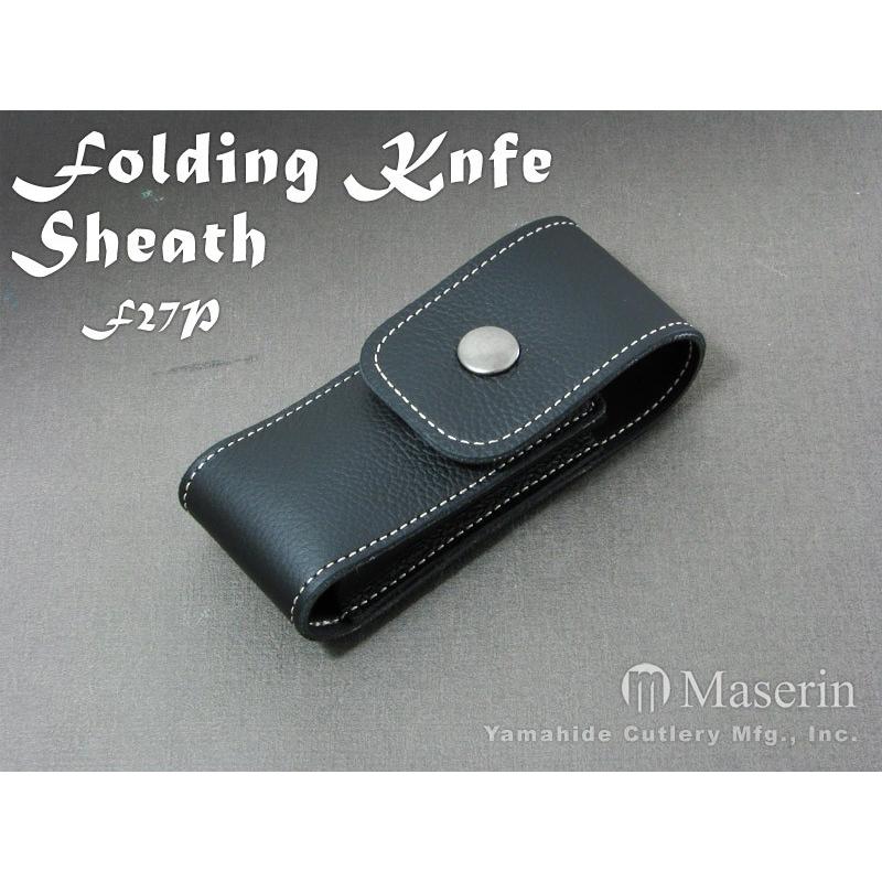 Maserin/マセリン #F27/P 革製フォールディングナイフ用シース : 世界のナイフ 山秀 ヤフー店 - 通販 - Yahoo!ショッピング