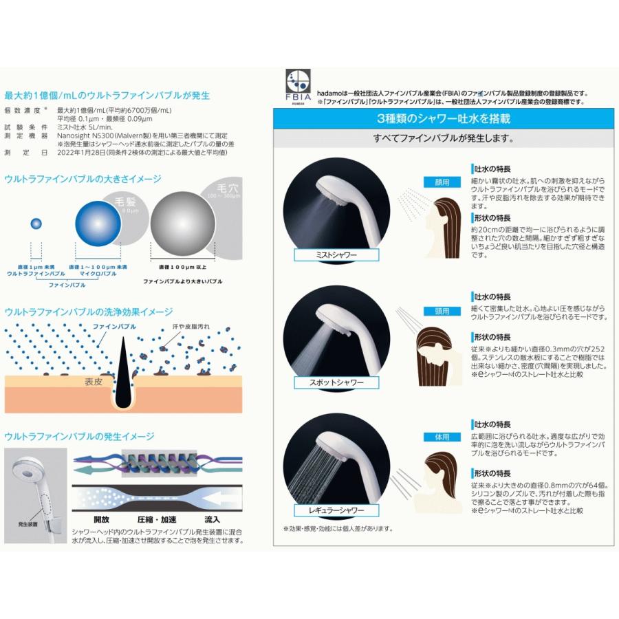 ウルトラファインバブル シャワーヘッド/KVK/PZS370/ホワイト : pzs370 : 住宅設備機器のやまこー - 通販 - Yahoo!ショッピング