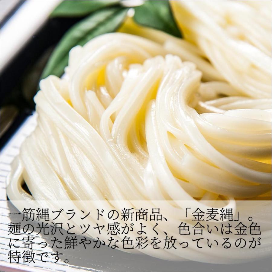 KB03 金麦縄平そうめん 素麺 一筋縄 麦縄 50g×3束 150g ノンオイル 吉野葛入り : 三輪山勝製麺 - 通販 - Yahoo!ショッピング