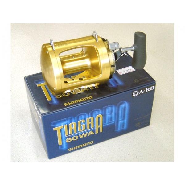 シマノ ティアグラ 80WA 最高峰トローリングリール Shimano TIAGRA : 山和フィッシング ヤフーショップ - 通販 ...